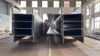 China High Strength H Beam Steel Structural Beams Q235 Q345 ASTM A36 Custom Sizes for Construction for sale