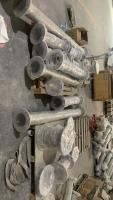 China Durable Versatile Industrial Pipe Fittings High Pressure Smooth Surface Threaded for sale