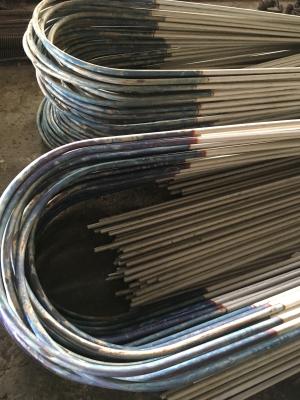 China Customizable Stainless Steel U Tubes 6-38mm OD with 0.5-3.0mm Wall Thickness for Heat Exchangers for sale
