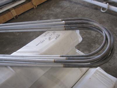 China Seamless Stainless Steel U-Bend Tubes 1/4