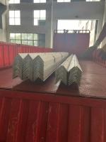 China Industrial Angle Steel L-Shaped Structural Sections 20-200mm Leg Lengths 2-20mm Thickness for Construction and Industrial Applications for sale