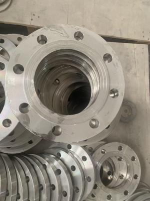 China Industrial Stainless Steel Flanges ASME B16.5 304/316L for High Pressure Piping Systems for sale
