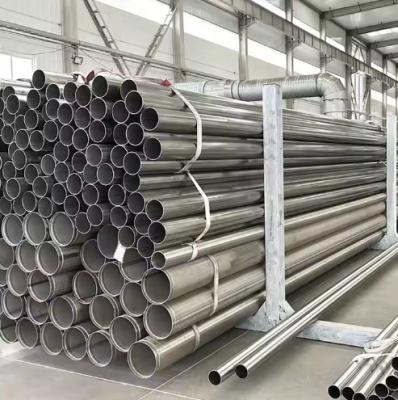 China Seamless Stainless Steel Tubing TP304/316L 6M Length for Chemical Petrochemical Oil Gas Applications for sale