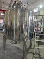 China Custom 316 Stainless Steel Silos - 304/316L Grade Industrial Bulk Storage Tanks with Custom Capacities for sale