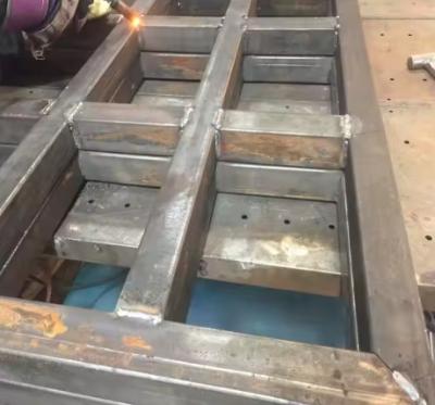 China Custom Stainless Steel Frame Brackets - SUS304/SUS316 Laser-Cut & Precision Welded for Industrial Applications for sale