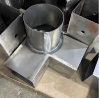 China Custom Stainless Steel Frame Brackets - SUS304/SUS316 Laser-Cut & Precision Welded for Industrial Applications for sale