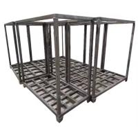 China Custom Stainless Steel Frame Brackets - SUS304/SUS316 Laser-Cut & Precision Welded for Industrial Applications for sale