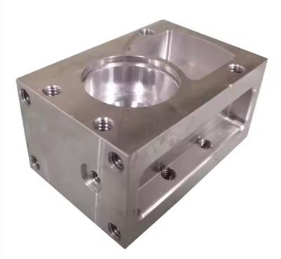 China Custom CNC Machining Parts 5-20mm Thickness ±0.1mm Tolerance Metal Fabrication Services for sale