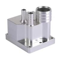China Custom CNC Machining Parts 5-20mm Thickness ±0.1mm Tolerance Metal Fabrication Services for sale