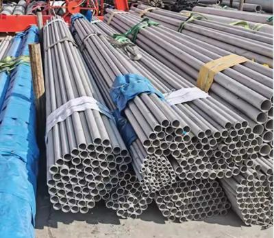 China ASTM 201 202 304 316 316L Seamless Welded Stainless Steel Pipes 3-6m Length Mirror Polished Round Square for sale