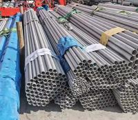 China ASTM 201 202 304 316 316L Seamless Welded Stainless Steel Pipes 3-6m Length Mirror Polished Round Square for sale