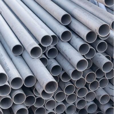 China Precision Seamless Stainless Steel Pipe 301L 301 310S - Ø6-630mm Range with 0.2-20mm Thickness Options for sale