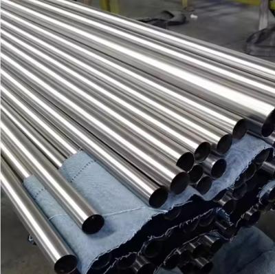 China HVAC Seamless Stainless Steel Tube 201 304 304L 316 316L | Ø6-630mm Diameter | 0.5-40mm Wall Thickness for sale