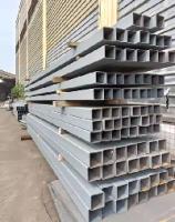 China 304 & 316L Stainless Steel Hollow Square Tubes - Custom Sizes 8-32 inch with Multiple Wall Thickness Options for sale