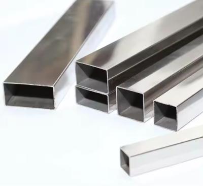 China Square 201 Stainless Steel Bright Annealed Tube ASTM A312 TP ±1% Tolerance for Durable Construction for sale