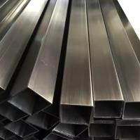 China Square 201 Stainless Steel Bright Annealed Tube ASTM A312 TP ±1% Tolerance for Durable Construction for sale