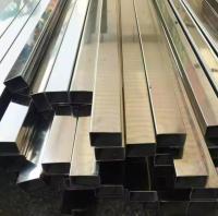 China Square 201 Stainless Steel Bright Annealed Tube ASTM A312 TP ±1% Tolerance for Durable Construction for sale