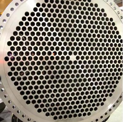 China Custom Large Diameter SS 304 304L Tube Sheets Flanges Heat Exchangers Up to Custom Sizes for sale