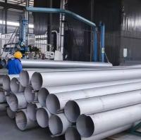 China Custom Welded Steel Pipes 304/316L Stainless Steel ±1% Tolerance 15-21 Day Delivery for sale