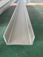 China Custom Stainless Steel U Channel 3-60mm Thickness with No.1 Surface Finish for Construction and Industrial Applications for sale