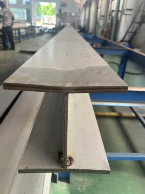 China Stainless Steel H Channels 304/316L Series with High Load Capacity for Infrastructure and Marine Applications for sale