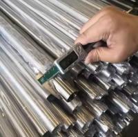 China Cold Rolled 410 Stainless Steel Bright Annealed Tube 2B Finish ERW Welded Round Pipe ±1% Tolerance for sale