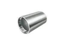 China Custom Deep Drawing Sheet Metal Parts with 0.01mm Tolerance & Powder Coating - Aluminum/Stainless Steel for sale