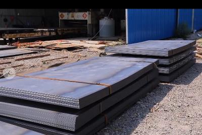 China NM450Tuf High Carbon Steel Sheet Metal 420-480 HBW for Mining and Heavy Machinery for sale