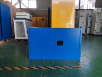 China All Steel Flammable Toxic Anti Theft Fireproof Chemical Cabinet 45 Gallon for sale