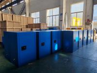 China All Steel Flammable Toxic Anti Theft Fireproof Chemical Cabinet 45 Gallon for sale