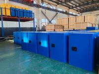 China All Steel Flammable Toxic Anti Theft Fireproof Chemical Cabinet 45 Gallon for sale