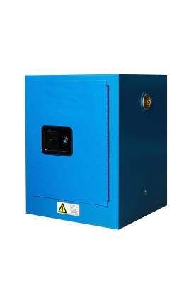 China All Steel Flammable Toxic Anti Theft Fireproof Chemical Cabinet 45 Gallon for sale