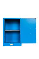 China All Steel Flammable Toxic Anti Theft Fireproof Chemical Cabinet 45 Gallon for sale