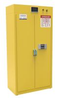 China Chemical Safety Cabinet 45 Gallon Flammable Toxic Material Storage OSHA NFPA EN14770 for sale