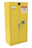 China Chemical Safety Cabinet 45 Gallon Flammable Toxic Material Storage OSHA NFPA EN14770 for sale