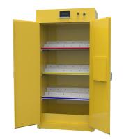 China Chemical Safety Cabinet 45 Gallon Flammable Toxic Material Storage OSHA NFPA EN14770 for sale