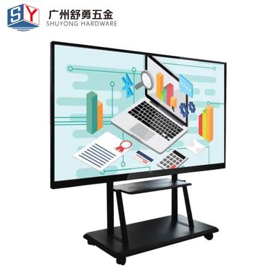 China 65 Inch 4k Wireless Interactive Digital Whiteboard LCD 128GB ROM 4GB RAM for sale