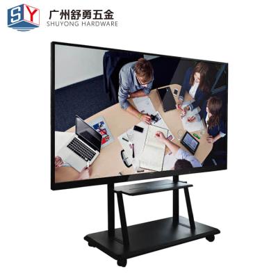 China conference meeting room tablet 4k Tv smart board Digital Interactive Whiteboard 85 inch touch screen for sale