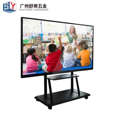 China 4K LCD Interactive Digital Whiteboard Touch Screen Quick Erasing LED for sale