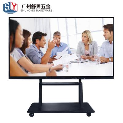 China 55inch 4K UHD smart lcd interactive whiteboard Android system interactive electronic whiteboard for sale