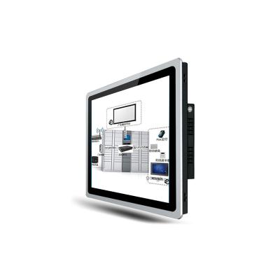 China SYET Touch Screen Industrial Panel PC Android 15.6 inch Infrared Black Plastic Capsule for sale