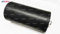 China Corrosion Resistant HDPE Roller Ensuring Long Term Performance In Harsh Environments for sale