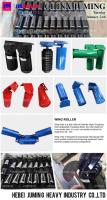 China Customized length self-cleaning wing rollers enhance conveyor efficiency and reduce material buildup for sale