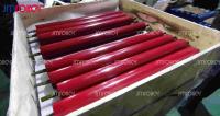 China Belt Conveyor Return Roller Compatible with Bulk Material Handling Lines for sale