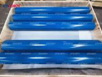 China Belt Conveyor Return Roller Compatible with Bulk Material Handling Lines for sale