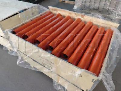 China Heavy Duty Conveyor Return Roller Designed for Stable Belt Support for sale