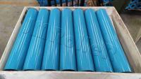 China Belt Conveyor Return Roller Compatible with Bulk Material Handling Lines for sale