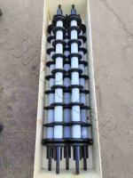 China High Performance Comb Roller Designed For Effective Conveyor Belt Cleaning for sale