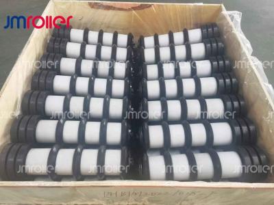 China Heavy-duty comb roller reduces material buildup and minimizes belt wear for enhanced conveyor efficiency for sale