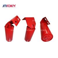 China Customized length self-cleaning wing rollers enhance conveyor efficiency and reduce material buildup for sale